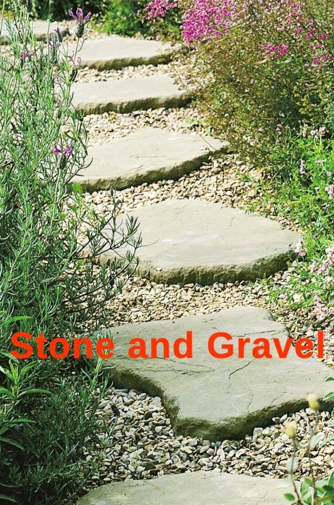 11 Amazing Rock Pathway Ideas to know in your Garden - Home Gardeners